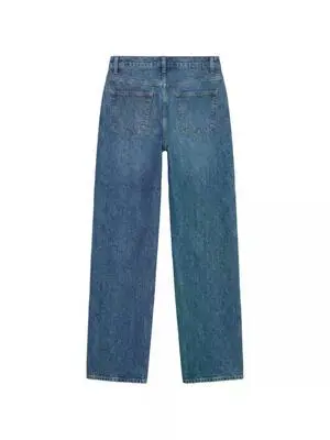 REFORMATION Val 90s Belt-loop Jeans