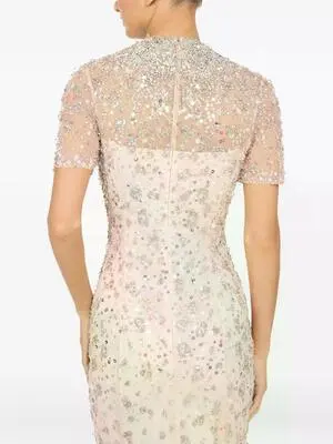 Jenny Packham Embellished Maxi Dress