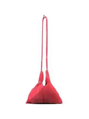 MULTITUDES BAGS Plissé-effect Babi Shoulder Bag - Red