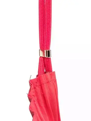 MULTITUDES BAGS Plissé-effect Babi Shoulder Bag