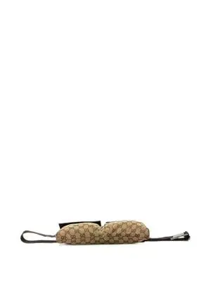 Gucci 2000-2015 Gg Canvas Double Pocket Belt Bag - Neutrals