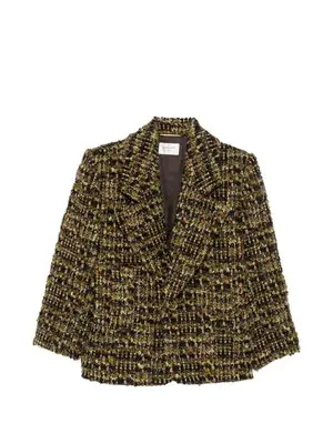 Saint Laurent Tweed Wool Jacket