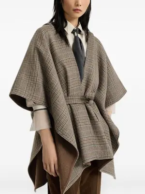 Brunello Cucinelli Cashmere Poncho