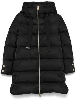 Herno A-shape Satin Down Jacket