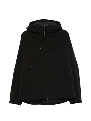 C.P. COMPANY Nylon Blouson Jacket - Black