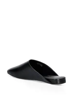Michael Kors Cady Leather Mules