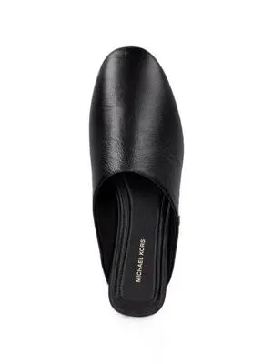 Michael Kors Cady Leather Mules