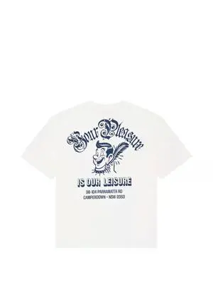 Deus Ex Machina Ruff And Smooth Graphic-print T-shirt - White