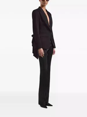 Nina Ricci Bow-detail Cady Blazer