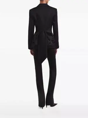 Nina Ricci Bow-detail Cady Blazer