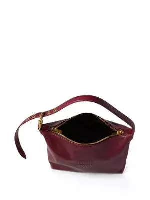 Miu Miu Spirit Nappa Leather Bag - Red