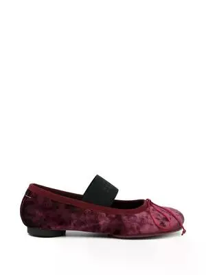 MAISON MARGIELA Elasticated Strap Ballet Flats