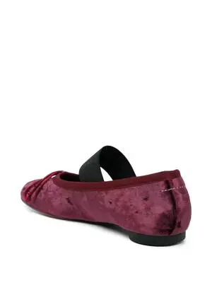 MAISON MARGIELA Elasticated Strap Ballet Flats
