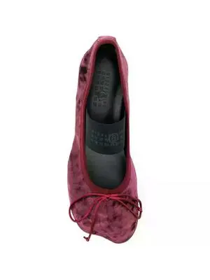 MAISON MARGIELA Elasticated Strap Ballet Flats