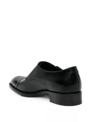 TOM FORD Vincent Double Monk Strap Loafers