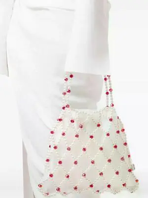 0711 TBILISI Belle Embellished Shoulder Bag