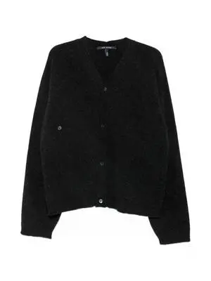 Sofie D'hoore Meroe V-neck Wool Cardigan - Black