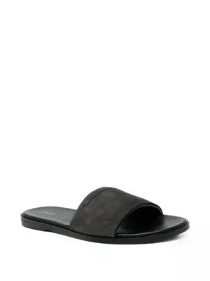 TOM FORD Suede Leather Sandal - Grey