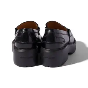 Miu Miu Brushed Leather Loafers