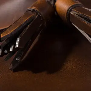 Miu Miu Deco' Leather Loafers
