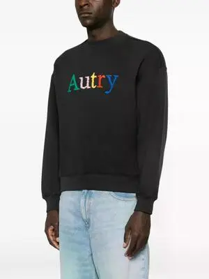 AUTRY Logo-embroidered Sweatshirt