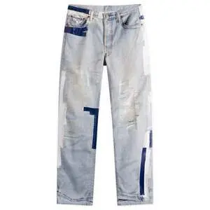 Acne Studios 1996 Tlo Tape Blue Jeans - Light Blue