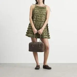 DAMSON MADDER Leili Ruffle Mini Dress