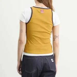 DAMSON MADDER Manon Layered T-shirt