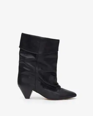 Isabel Marant Étoile Dalby Ankle Boots - Black