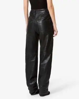 Isabel Marant Étoile Brinley Leather Pants