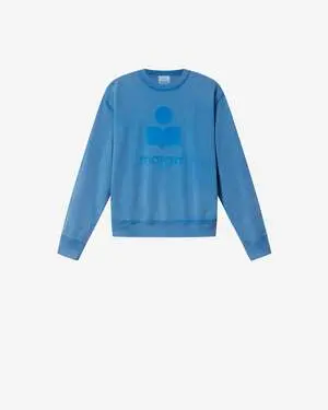 Isabel Marant Étoile Mikoy Sweatshirt - Blue