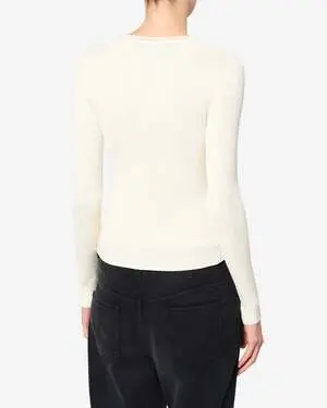 Isabel Marant Étoile Selenie Silk Sweater