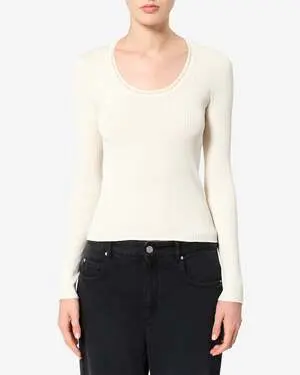 Isabel Marant Étoile Selenie Silk Sweater