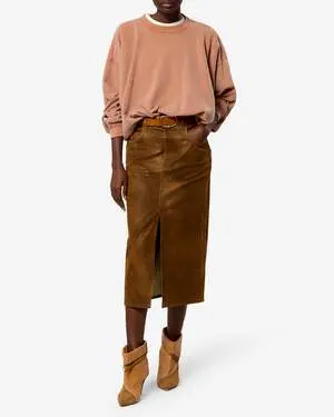 ETOILE Sweatshirt Sauria - Orange