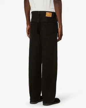 Isabel Marant Étoile Jorjey Faded Wash Loose Fit Jeans