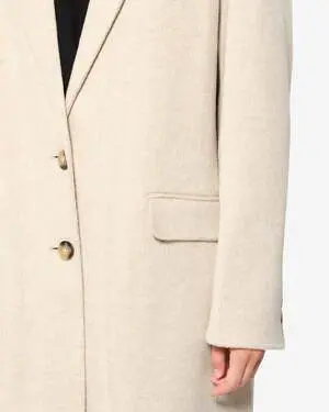 Isabel Marant Étoile Clesa Wool Coat