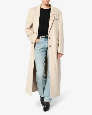 Isabel Marant Étoile Clesa Wool Coat