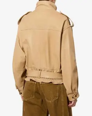 Isabel Marant Étoile Farza Leather Jacket