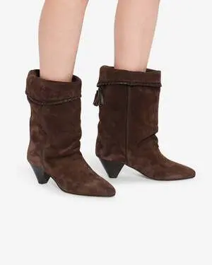 Isabel Marant Étoile Dalby Ankle Boots