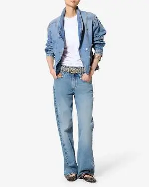 Isabel Marant Étoile Belvia Jeans