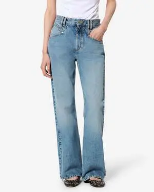 Isabel Marant Étoile Belvia Jeans