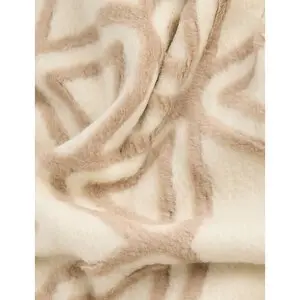 ARTFEENA Salmani Patterned Wool-blend Blanket 184cm X 150cm