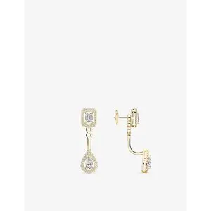 Messika My Twin -gold And 0.86ct Diamond Earrings