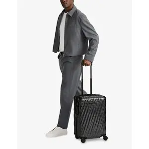 Tumi International Expandable 4-wheeled Polycarbonate Carry-on Suitcase 55cm