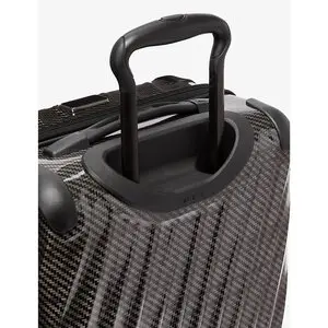 Tumi International Expandable 4-wheeled Polycarbonate Carry-on Suitcase 55cm