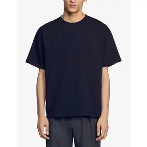 Sandro Crewneck Relaxed-fit Cotton T-shirt