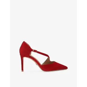 Carvela Lorita Suede Heeled Courts