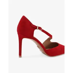 Carvela Lorita Suede Heeled Courts