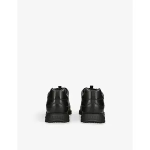 John Lobb Stream Laced Leather Trainers