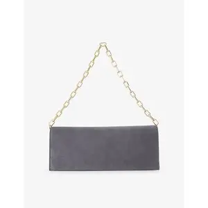 DUNE Bemuse Suede Shoulder Bag